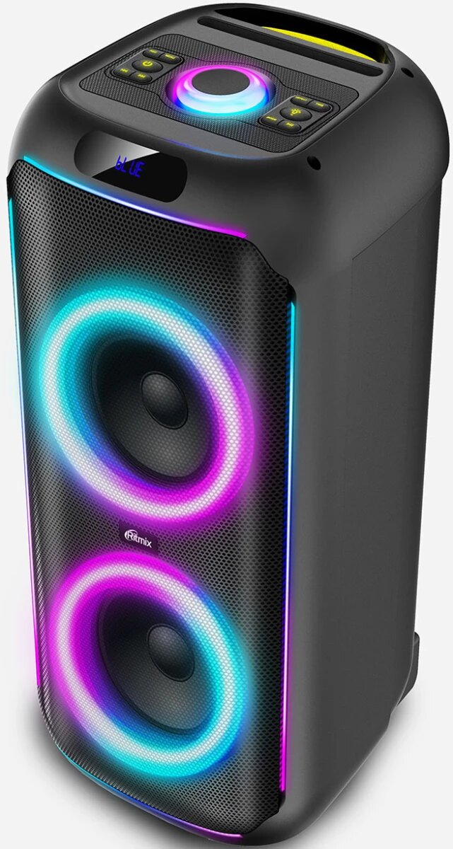 Портативная акустика Ritmix Black (SP-770B)