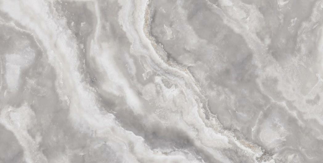 Керамогранит Realistik 60x120 Карвинг, Глянцевая Серый, для ванной комнаты, для гостиной, для кухни