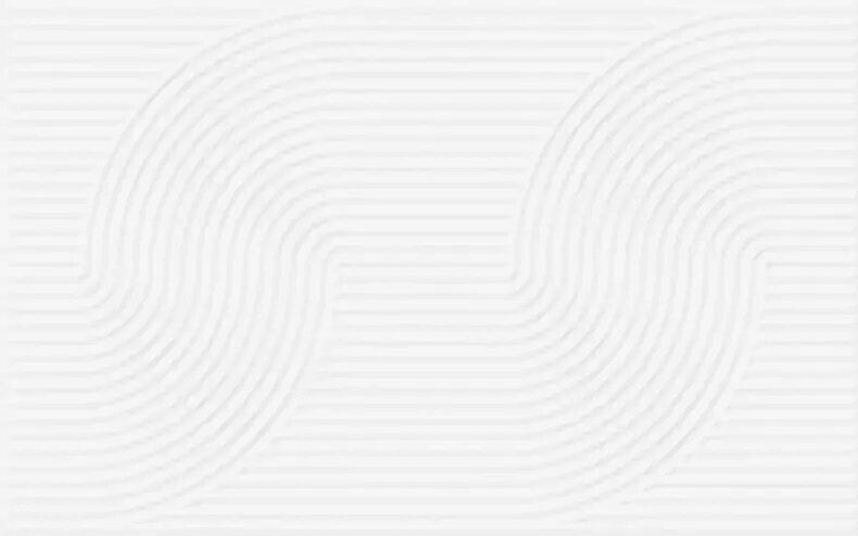 Керамическая плитка Gracia Ceramica Спин 010100001570 25x40 Глянцевая Белый