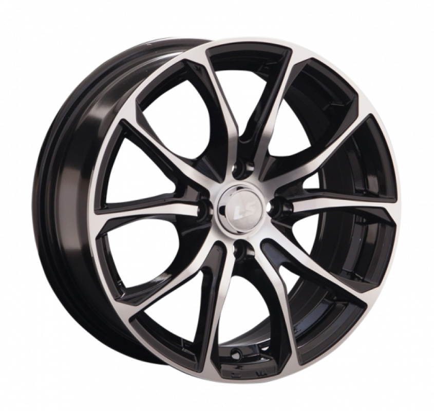 Диск колесный LS Wheels 764 7,0x16 5x114,3 Dia73.1 ET40 цвет BKF (черный)