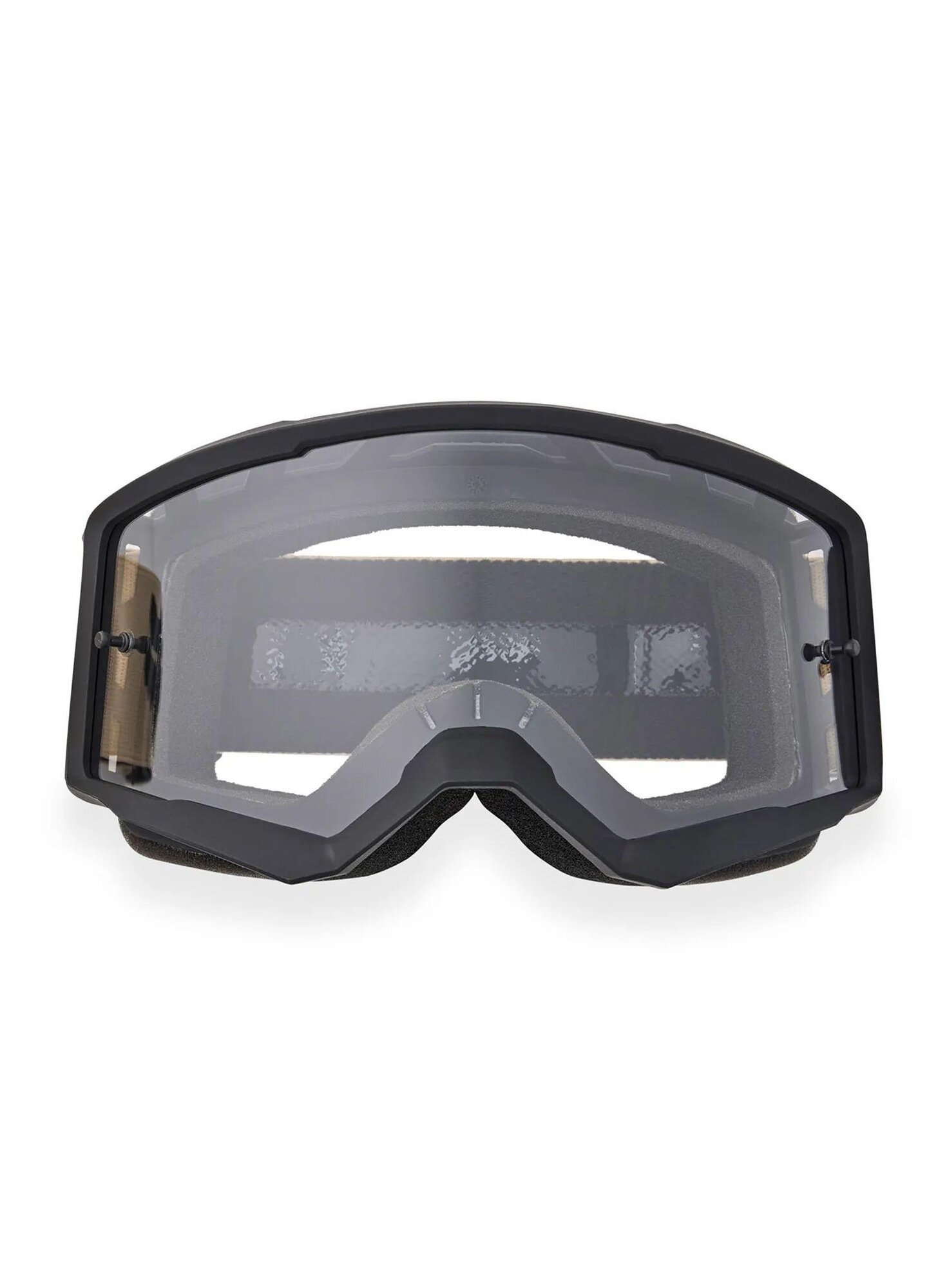 Decathlon Велосипедные очки Fox MTB Main Goggle, унисекс, черный/бежевый