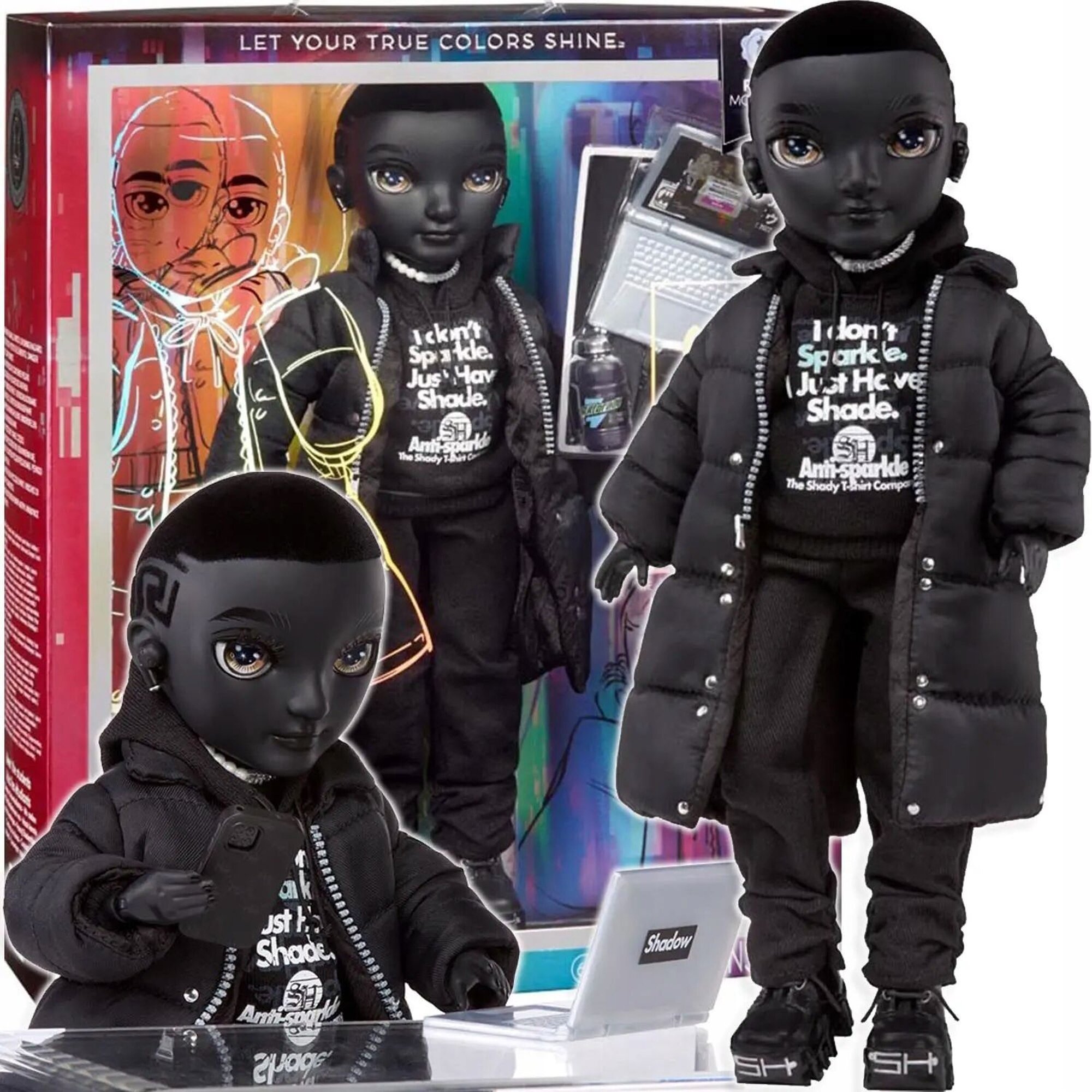 Кукла Rainbow High Rexx Macqueen - Модная кукла Рекс Маккуин Модельер с аксессуарами - Рейнбоу Хай 583080