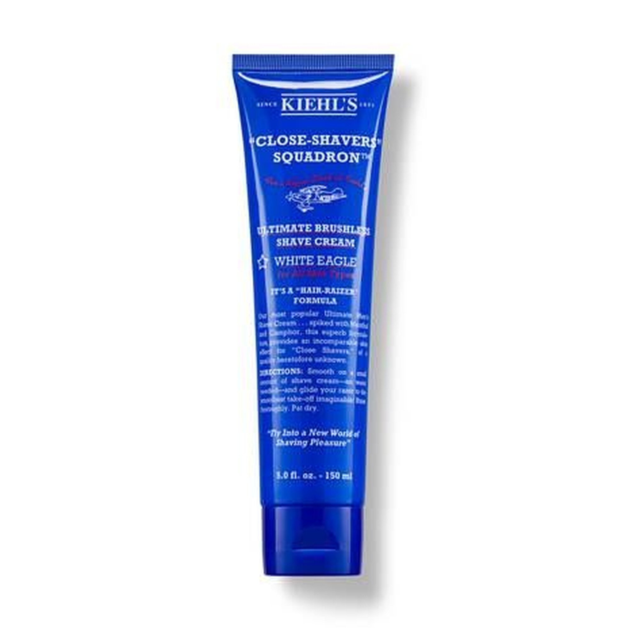 Kiehl's крем для бритья мужской Ultimate Brushless Shave Cream White Eagle 150 мл
