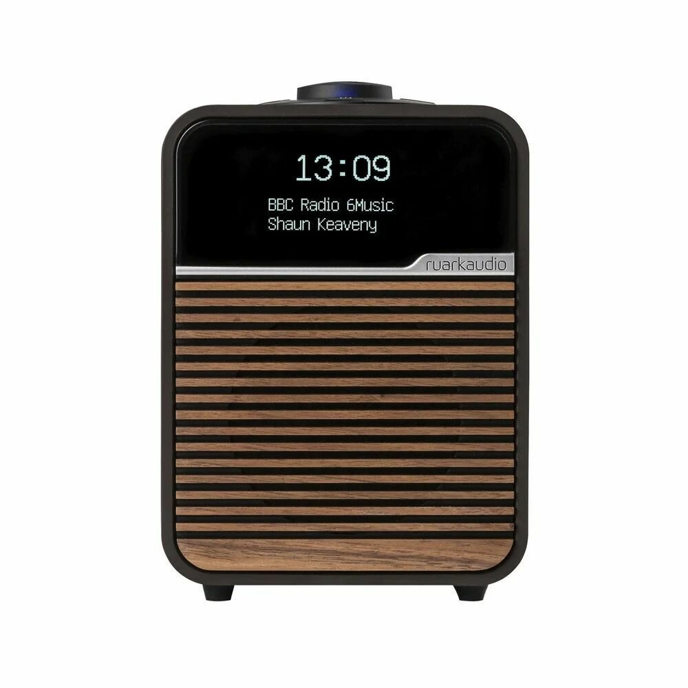 Компактное радио Ruark R1 Mk4 (темно-коричневый)