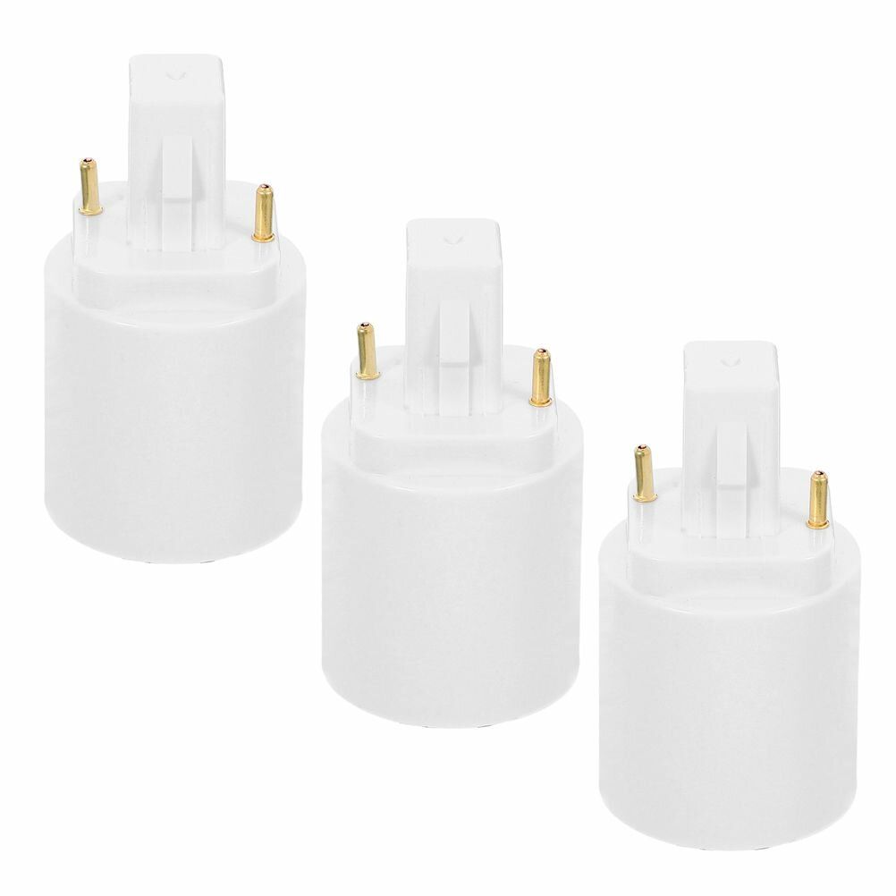 Замена гнезда лампы: адаптер G23 в E27/E26/E14, широкое применение, комплект из 3 штук для длительной эксплуатации