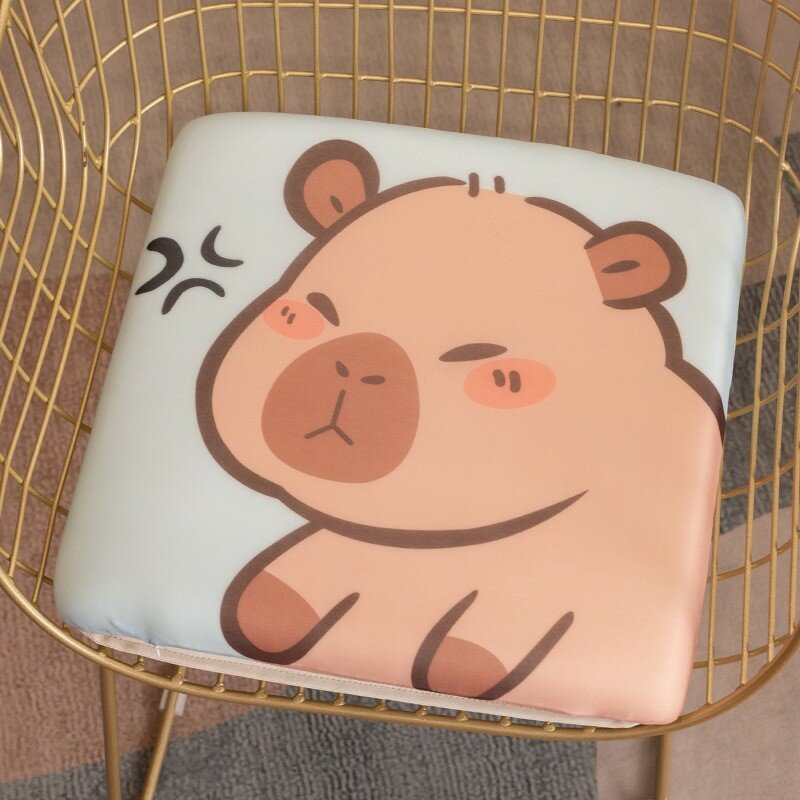 Картонная водяная мягкая сиденье с памятью для спальни или балкона счастливый выдра