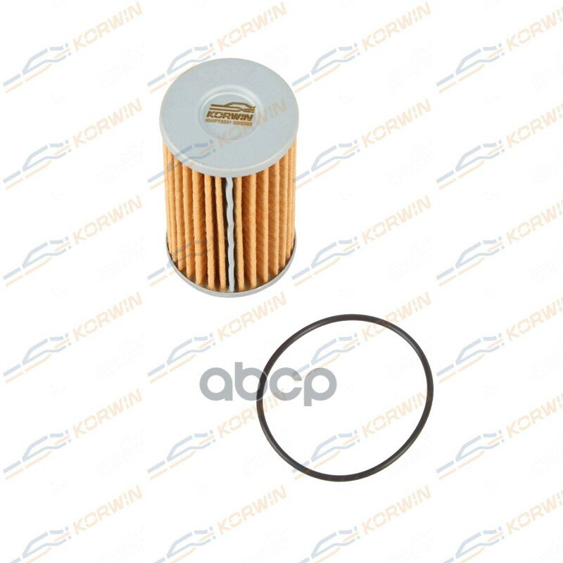 Фильтр АКПП с прокл. Lada Vesta Xray/Renault Kaptur/Chery/Omoda (внешний) KORWIN арт. KWFT0001