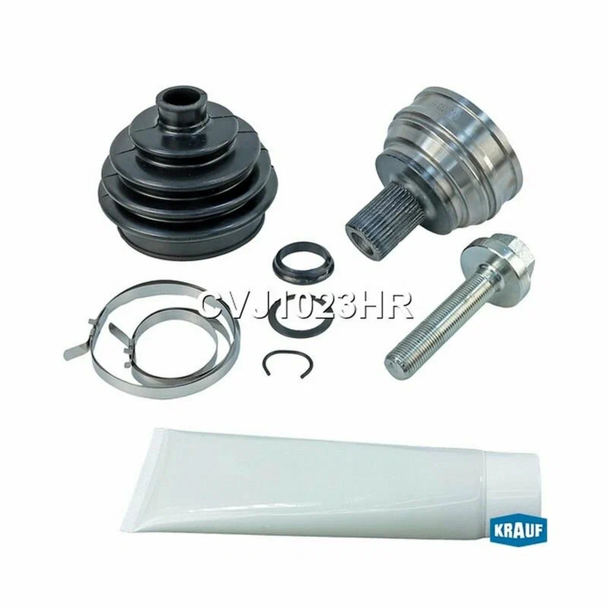 ШРУС наружный для а/м SEAT, SKODA, Volkswagen, KRAUF CVJ1023HR