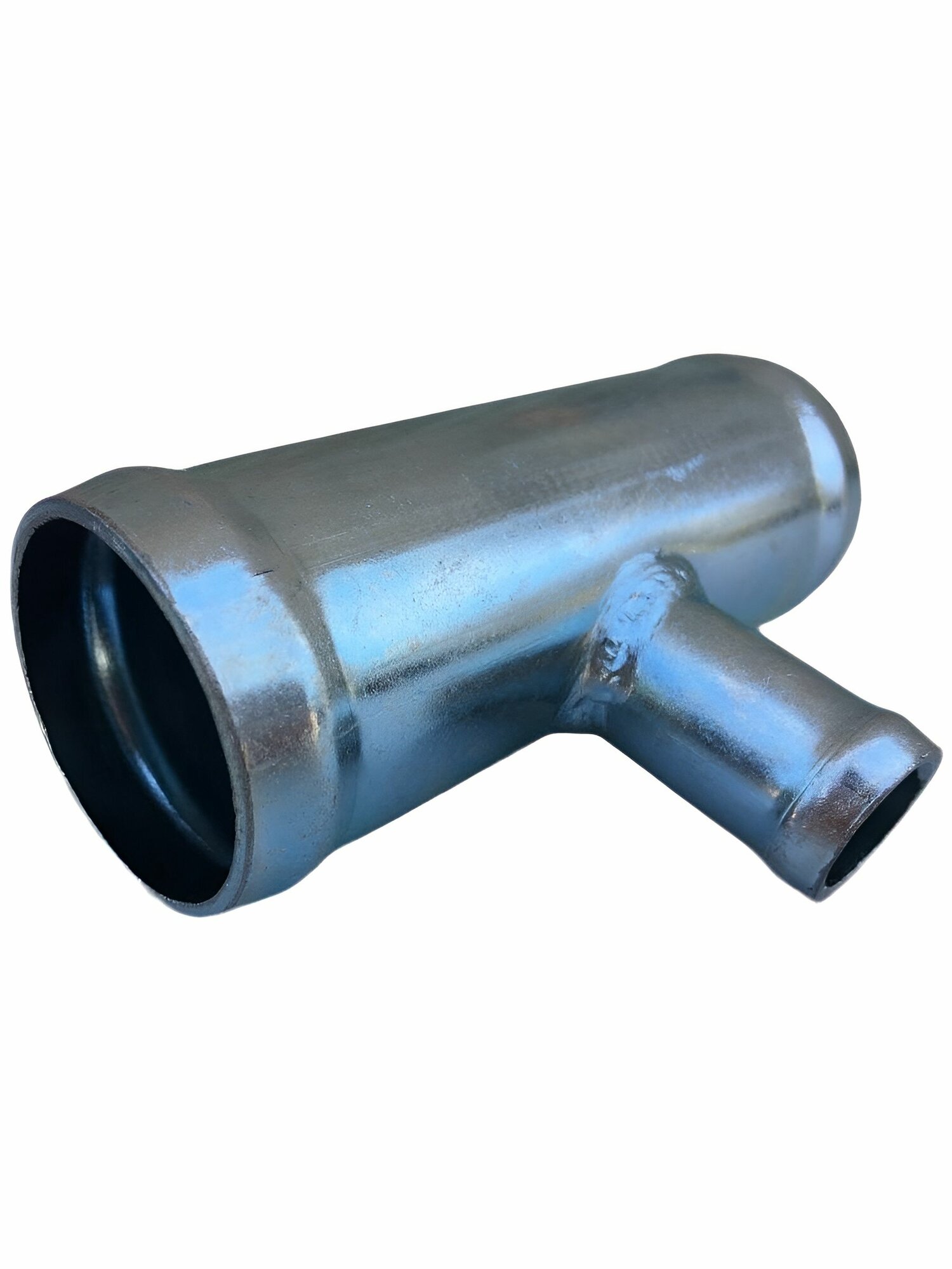 Тройник соединитель шланга 38х20х38 мм металл (1 шт.)