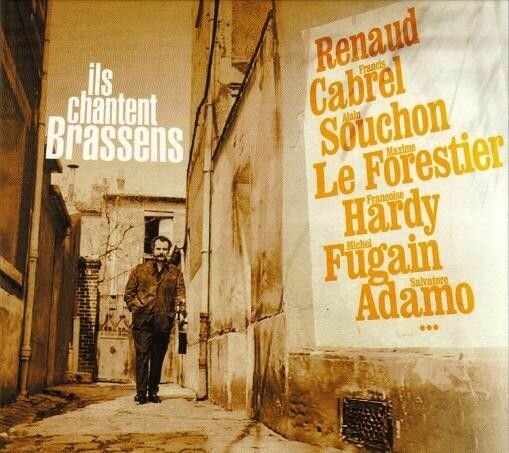 Ils Chantent Brassens (France, Wagram Music, 3103362, 2005) CD диск