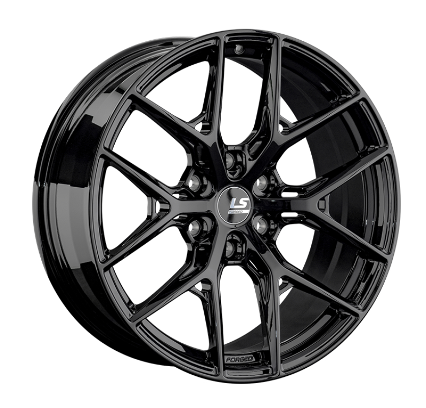 Диск колесный LS Forged FG31 8,0x19 6x139,7 Dia106.1 ET25 цвет BK
