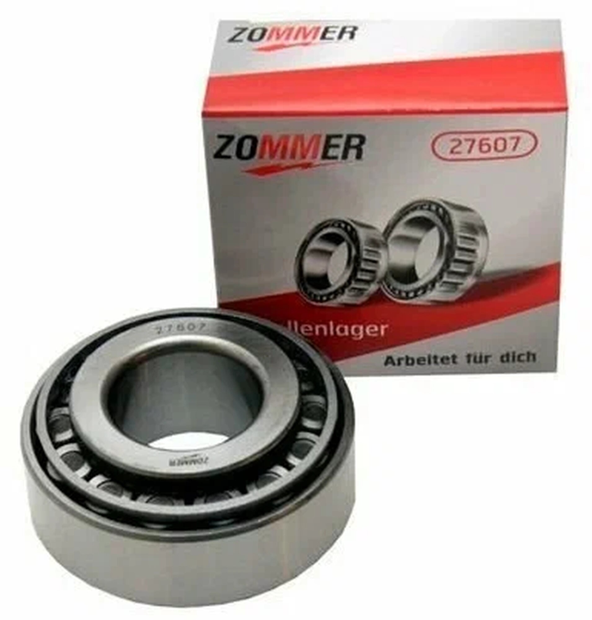 Подшипник 27607 вед. шестерни з/м внутр.3302,2217 (ZOMMER), ZOMMER 27607
