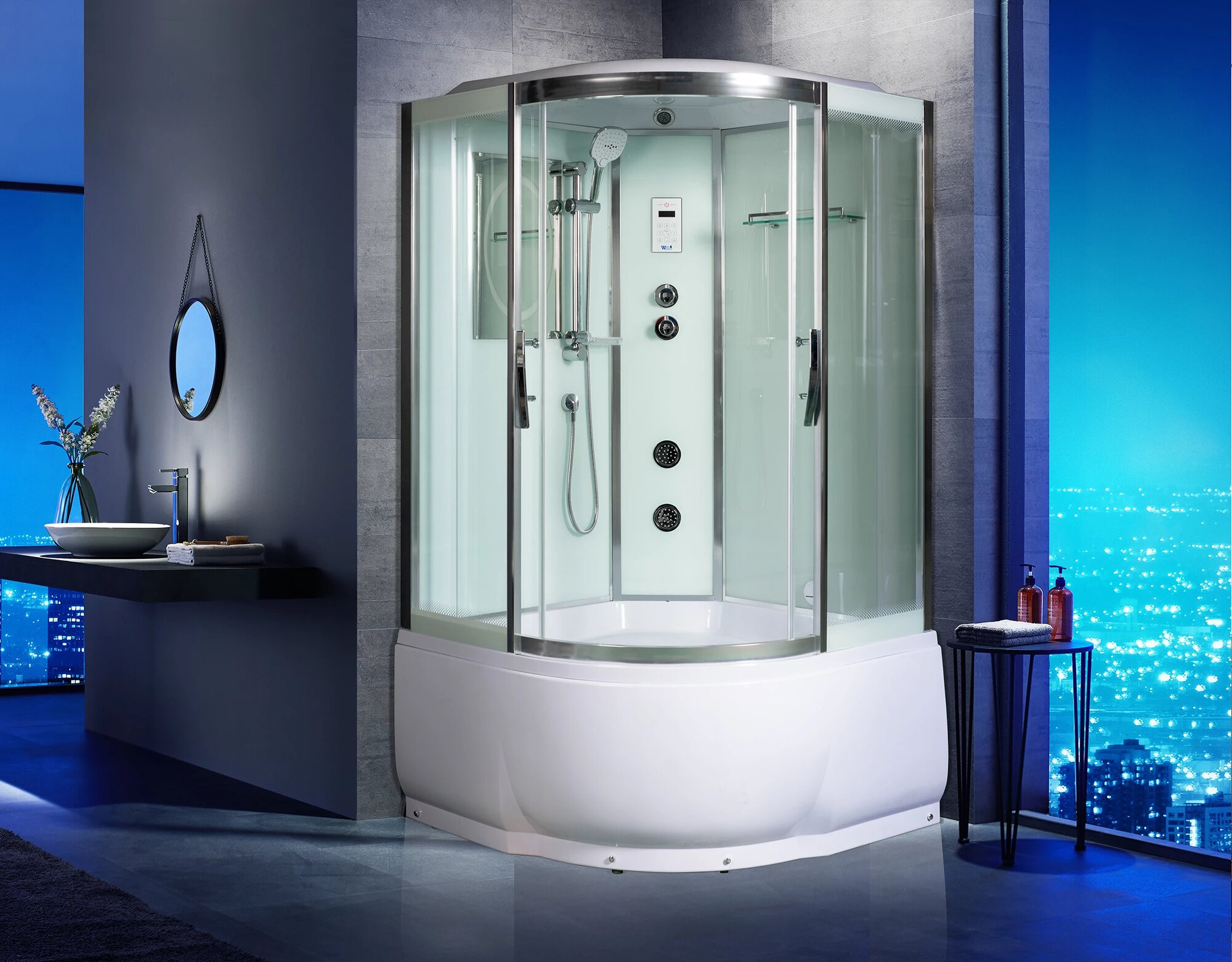 Душевая кабина WeltWasser WW500 Emmer 11055 110x110 10000003288