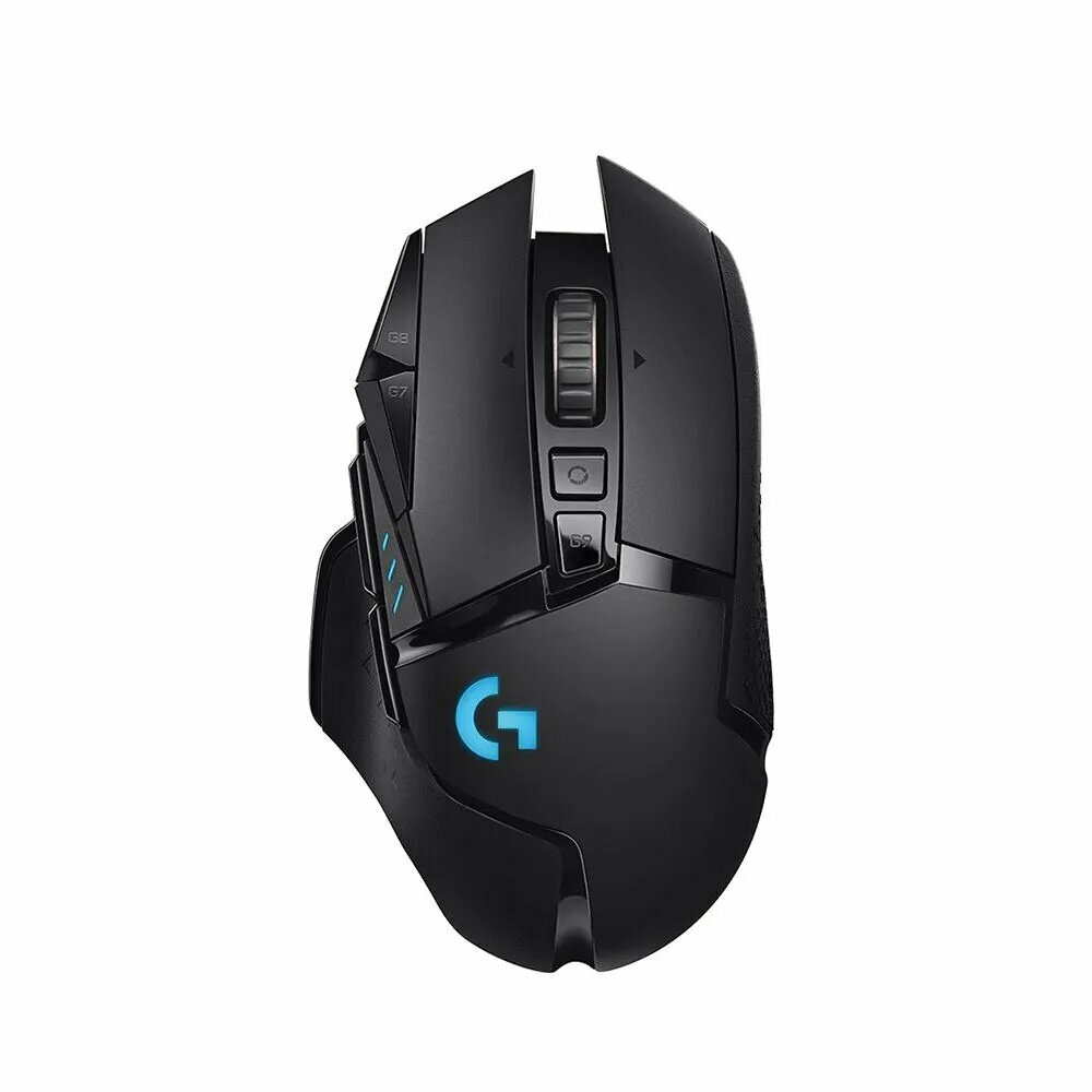 Logitech G Игровая мышь проводная G502, черный матовый