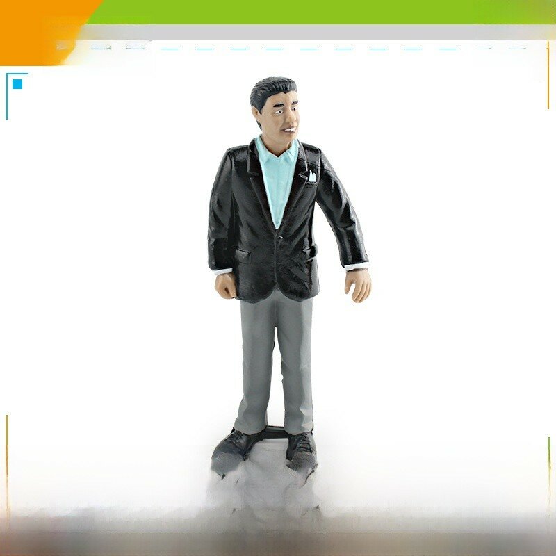 Family model collection pvc figurines with human appearance for home ornament and play