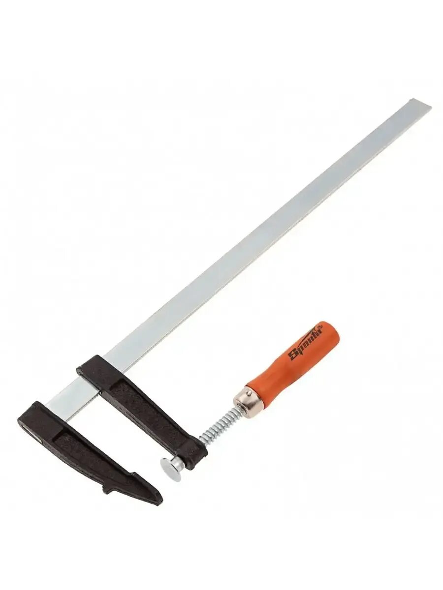 Струбцина F-образная, зажим 400 х 80 мм, SPARTA 204335