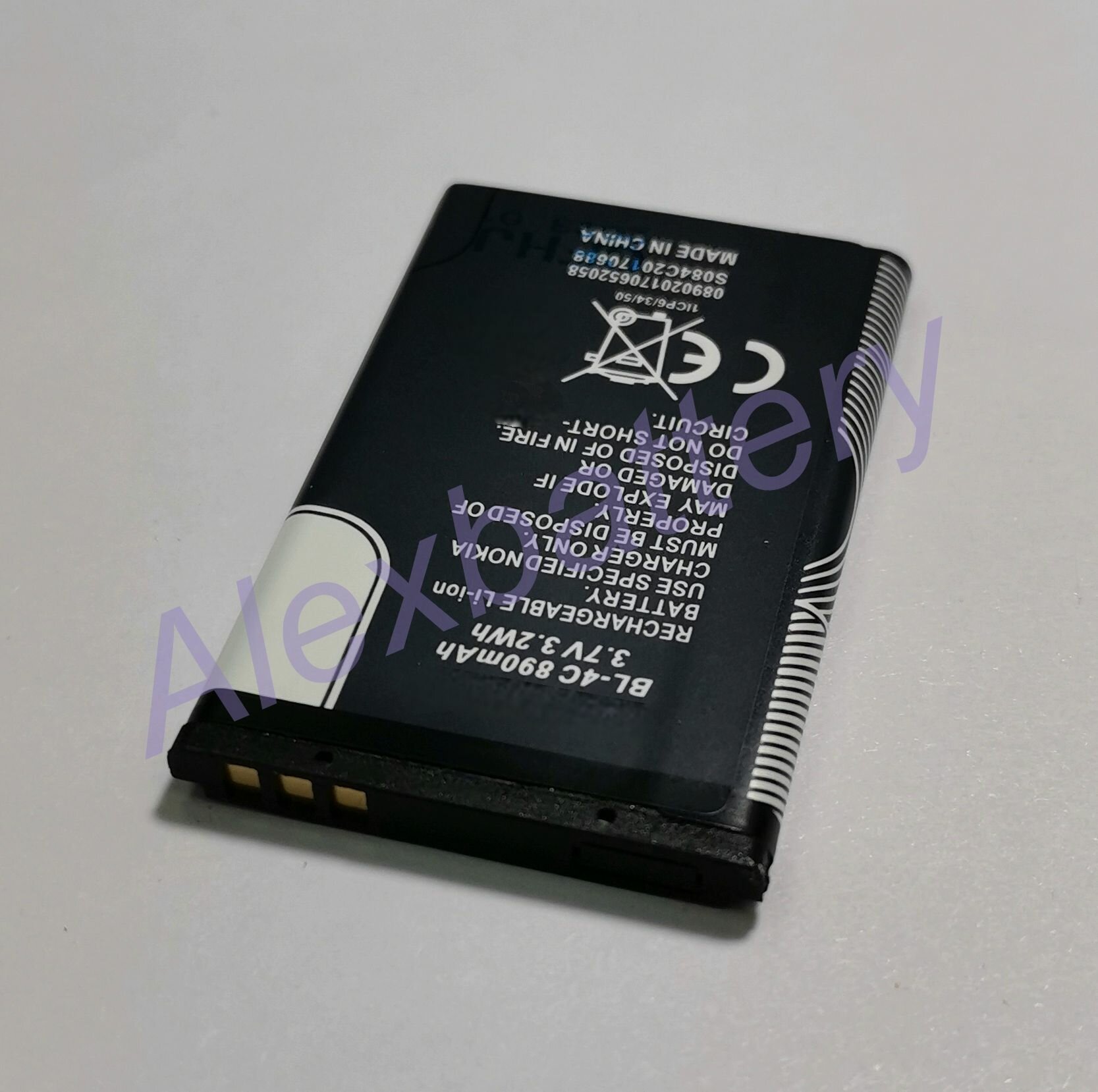 Аккумулятор для TeXet TM-120, TM-317, TM-414, TM-B116, TM-B114 и др. см. описание