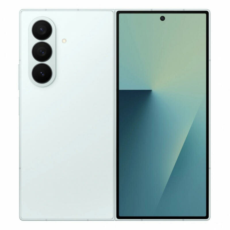 Смартфон Samsung Galaxy Z Fold 7, 12/256Gb, Mint (nano SIM+eSIM)