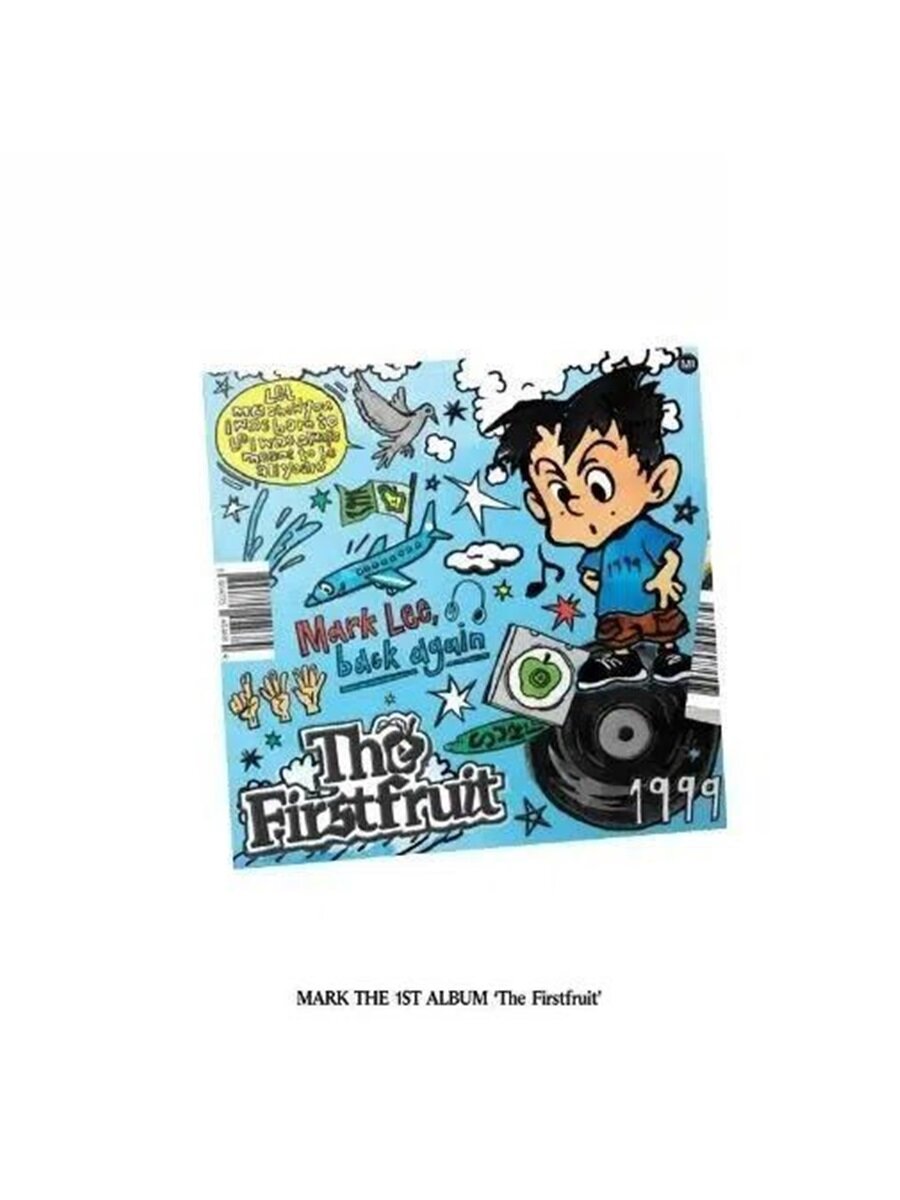 Альбомы MARK - 1st Album The Firstfruit