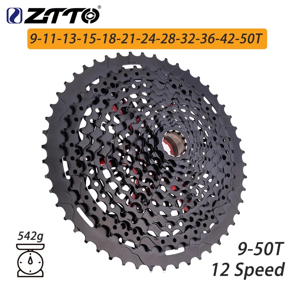 Кассета ZTTO Ultimate XD MTB 12 скоростей 9-50T