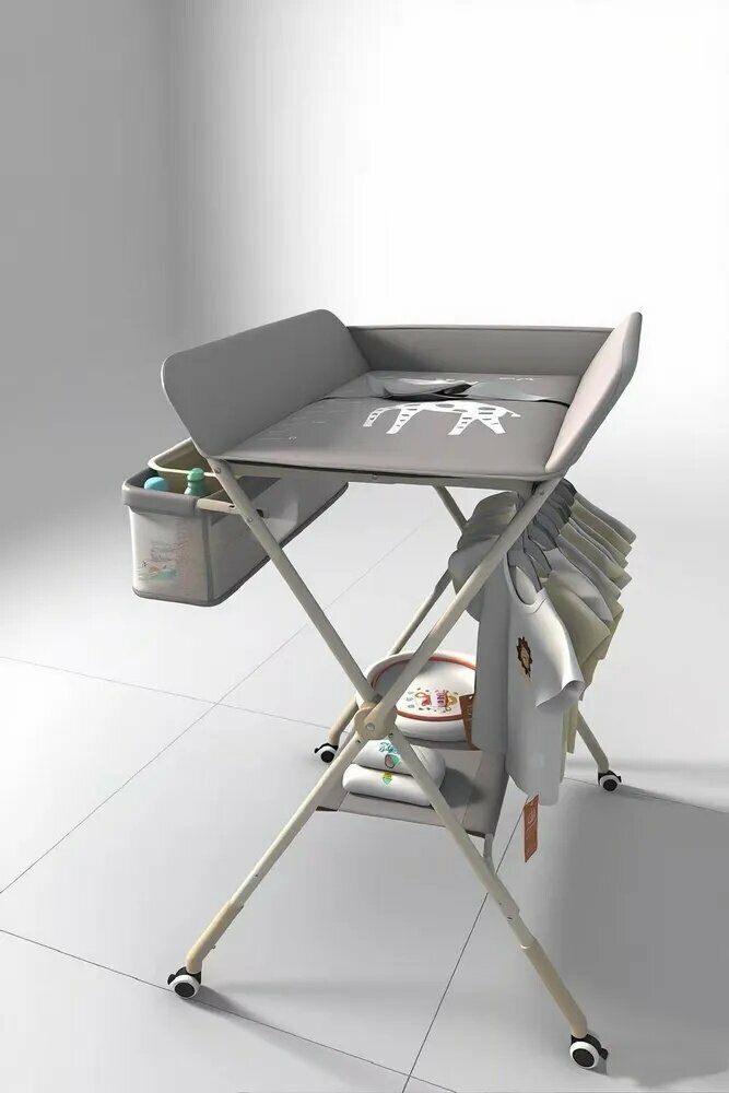 Пеленальный стол,63х74х105см