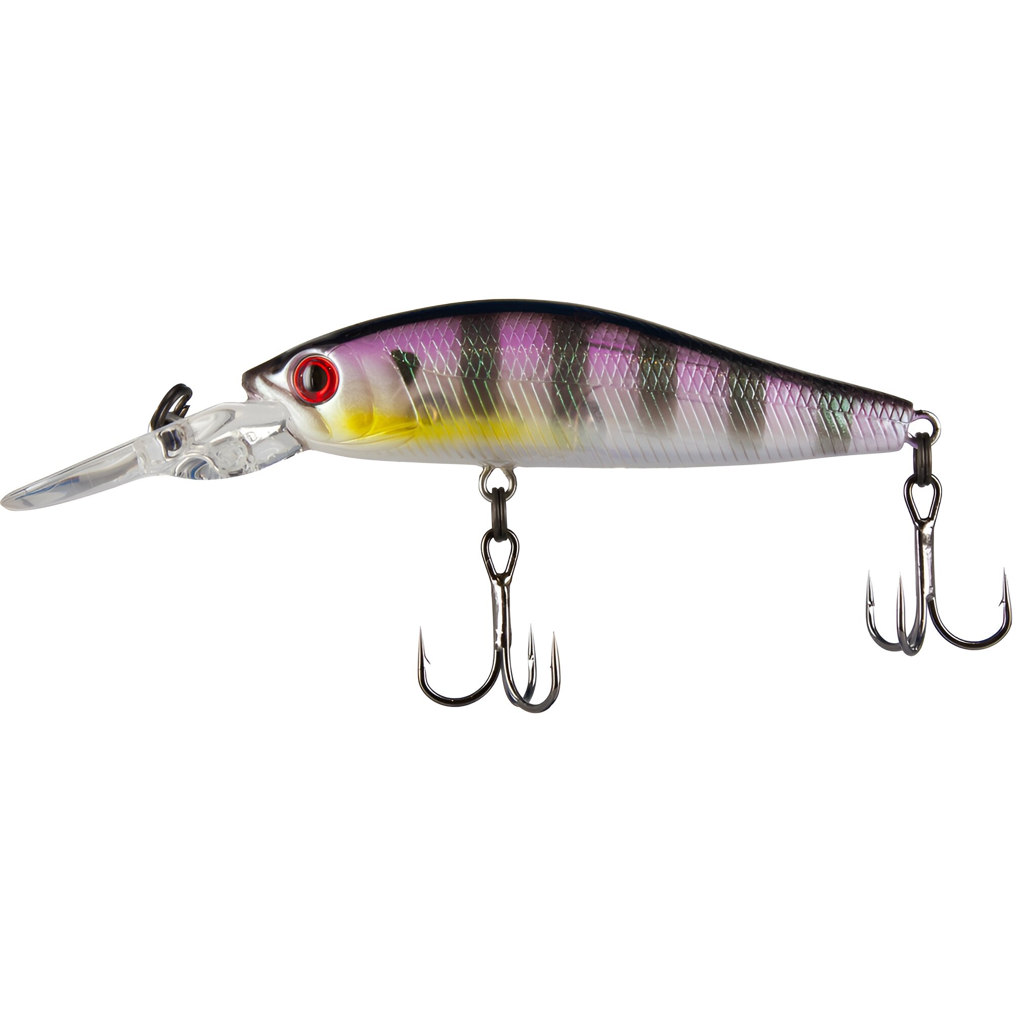 Воблер Tsuribito Deep Diver Minnow 60S/цвет 080, с лопастью, 60 мм