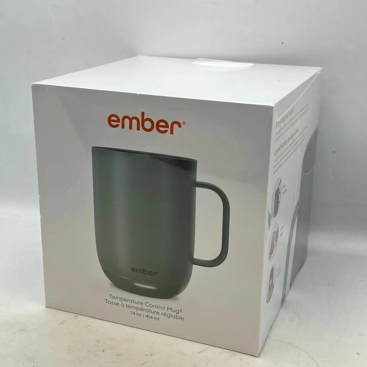 Рождественский и новогодний подарок Ember Mug Умная изолированная кружка 2-го поколения, 14 унций.
