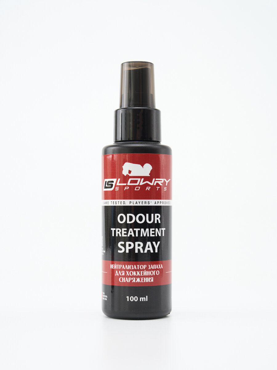 Нейтрализатор запаха Lowry Sports для хоккейного снаряжения, 100 мл