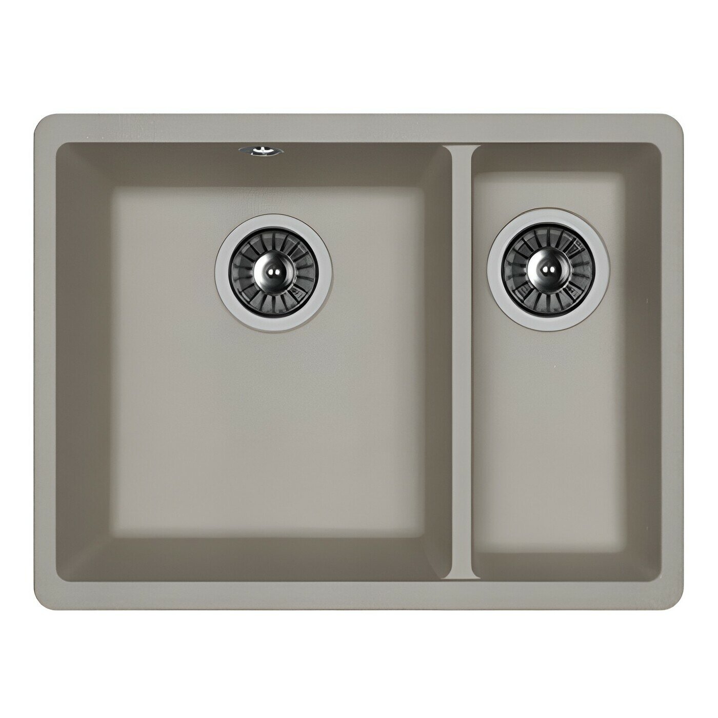 Кухонная мойка Florentina Вега 335/160 22.325. D0510.307 серый шелк