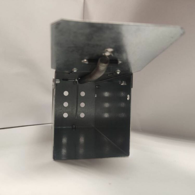 Ловушка капкан клетка мышеловка металлическая гуманная 135х60х65мм