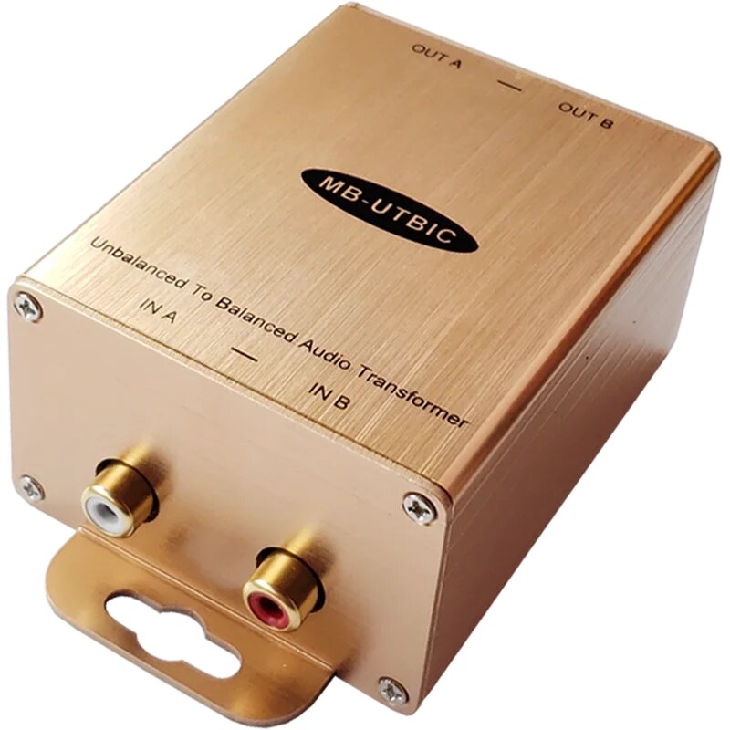 MuxBOXS MB-UTBIC конвертер RCA в XLR Converter