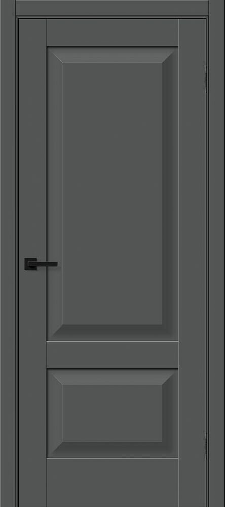 Межкомнатная Дверь ПЭТ Bravo Прима-22 Stormy Silk 800х2000мм (полотно 1шт, коробка, наличник 5шт) / Браво.