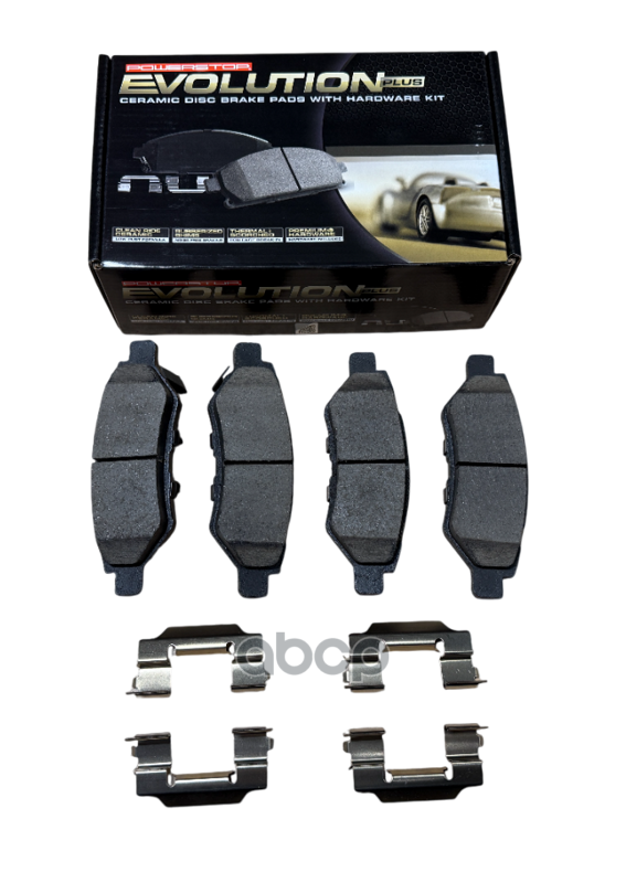 Колодки тормозные дисковые POWERSTOP 171337 POWER STOP арт. 171337