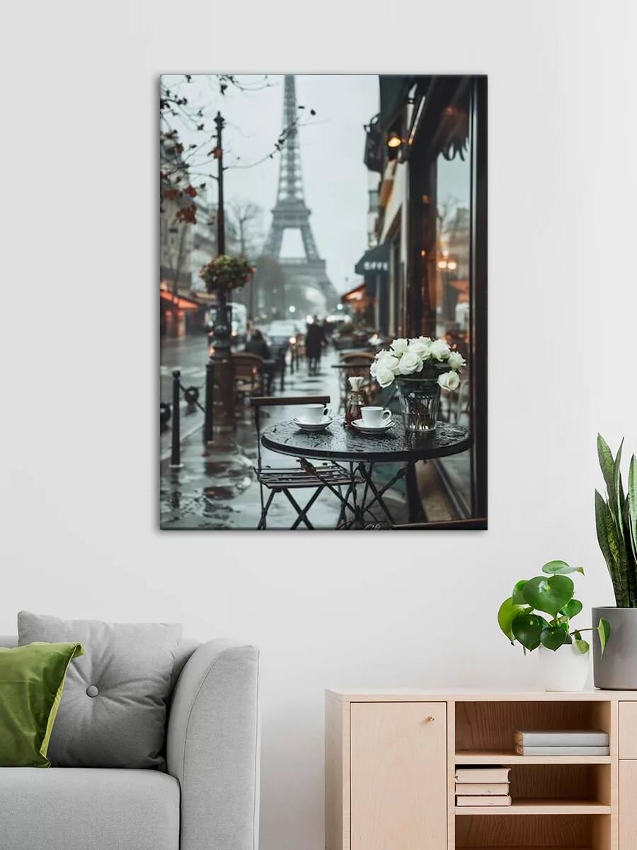 Картина на стену "Эйфелева башня", 50x70 см