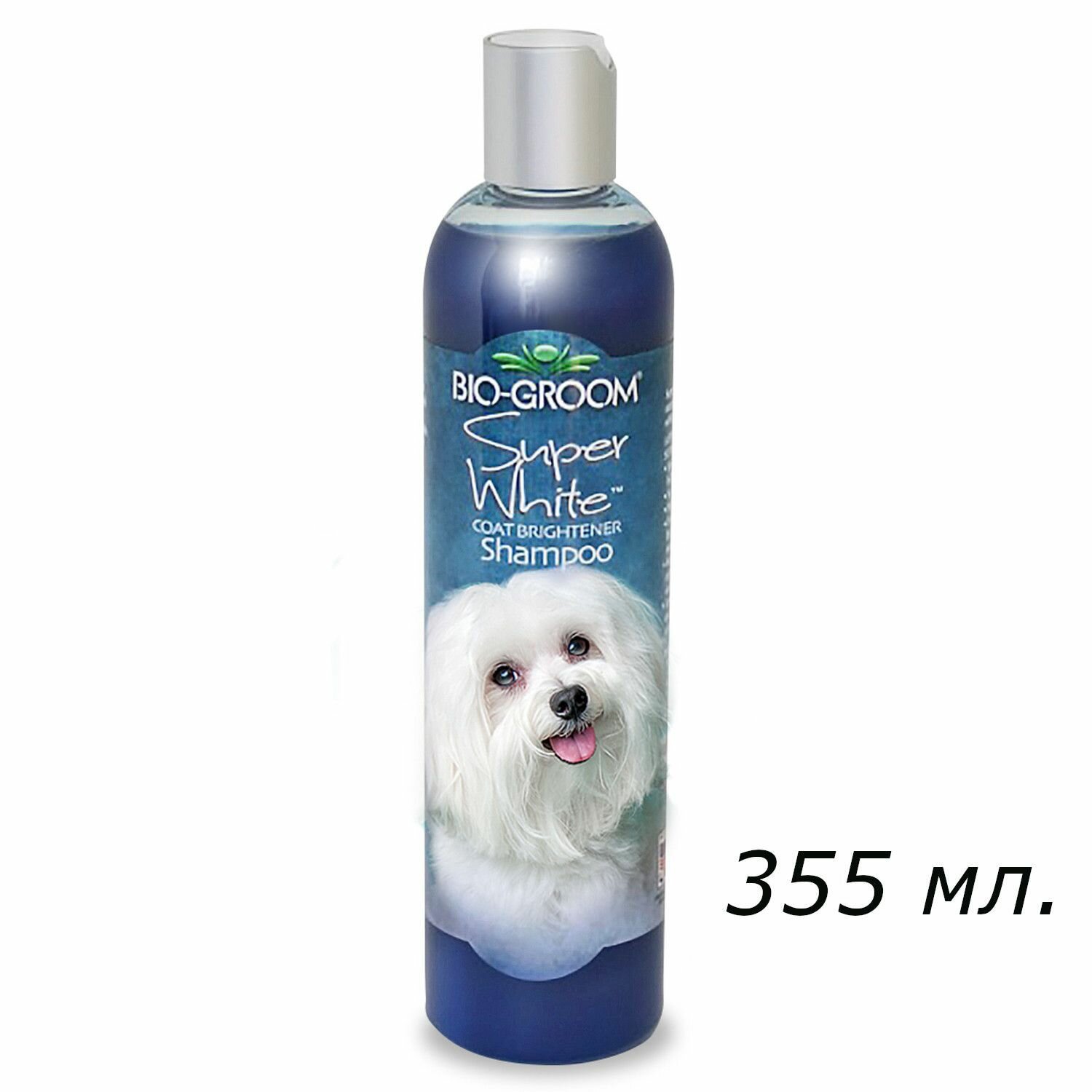 Шампунь Bio-Groom Super White для собак белого и светлых окрасов, 355 мл
