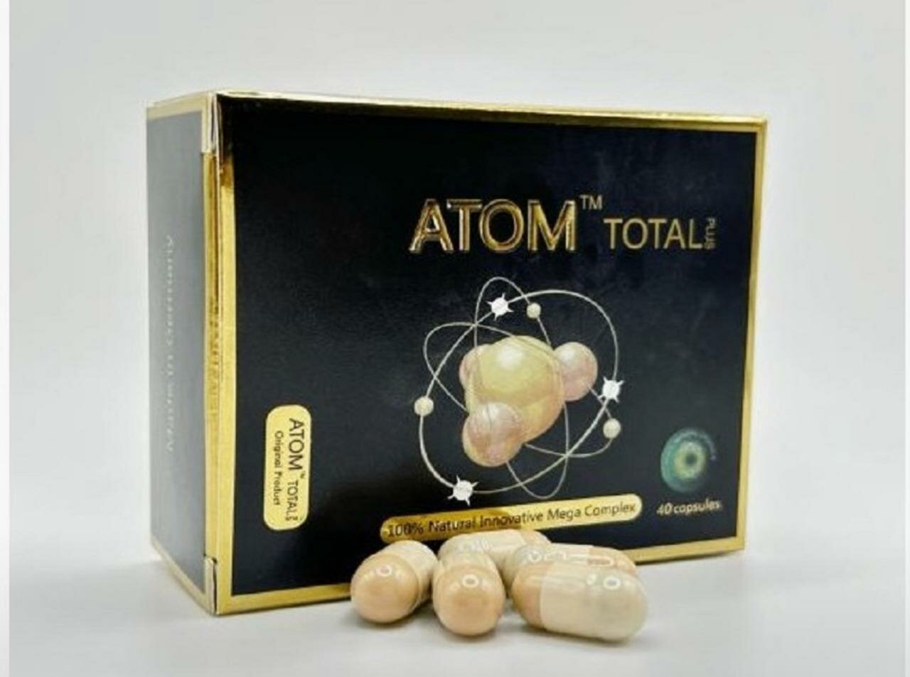 Капсулы для похудения ATOM TOTAL — фото 1