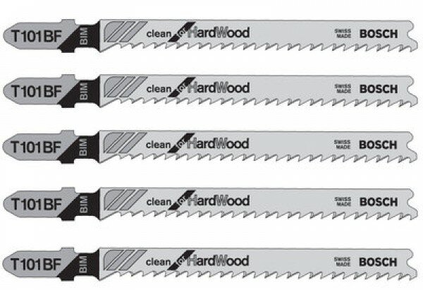 Пильное полотно Bosch T 101 BF (5шт) (2608634234)