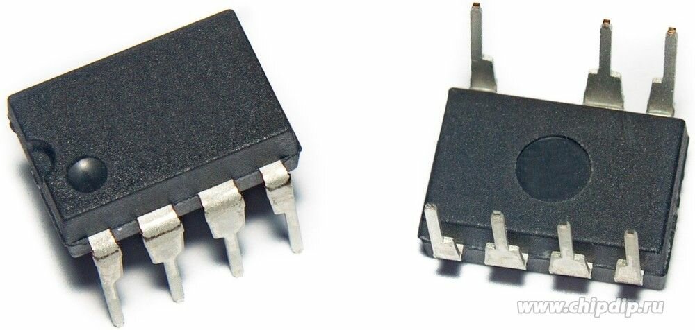 Микросхема MC4558CN DIP8