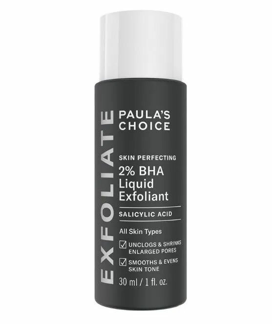 Paula's Choice - Skin Perfecting 2% BHA Liquid Exfoliant Эксфолиант-тоник с салициловой кислотой 30 мл
