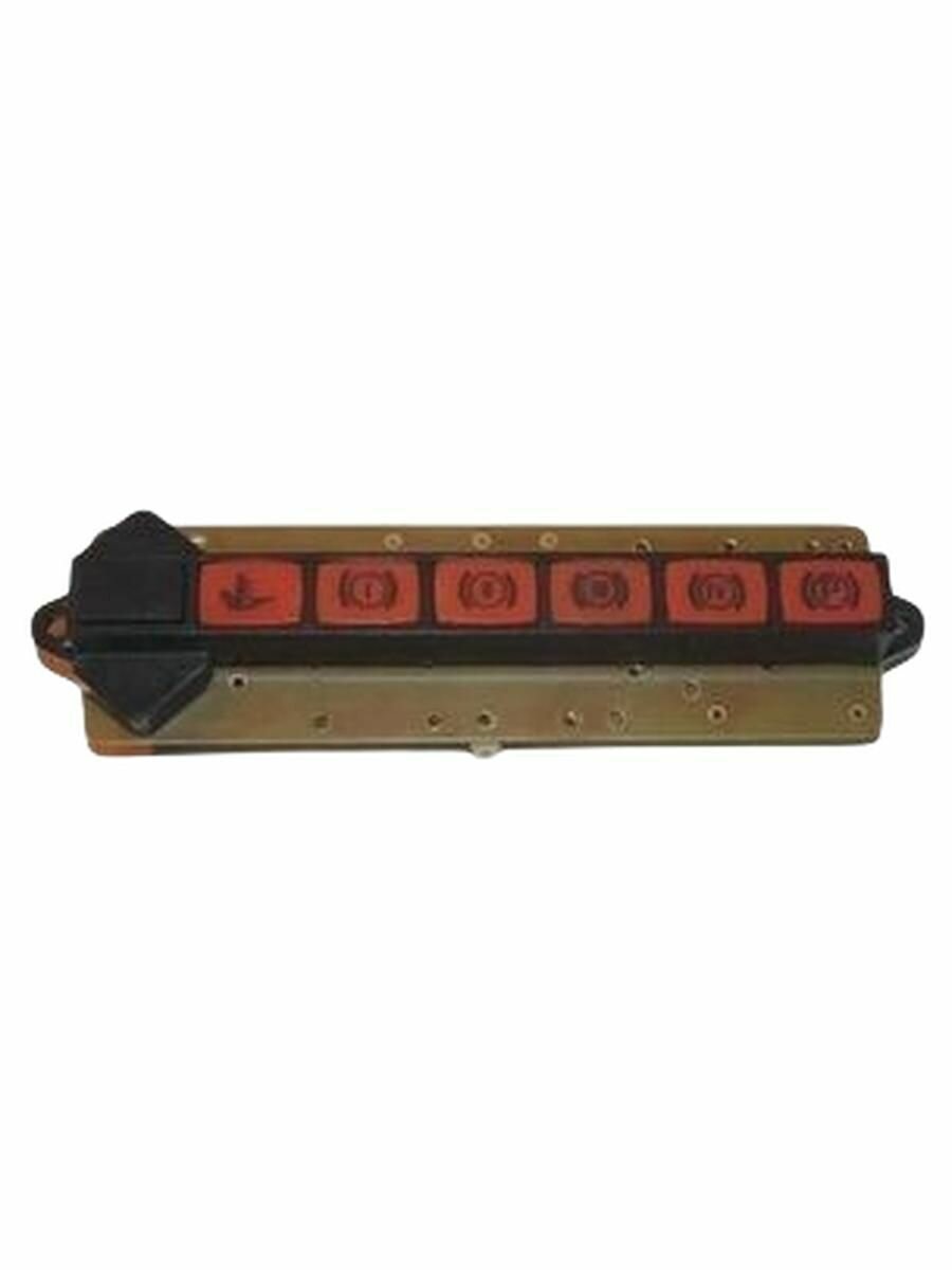 Блок контрольных ламп 24В/ КАМАЗ, краз освар (2312.3803010-23)