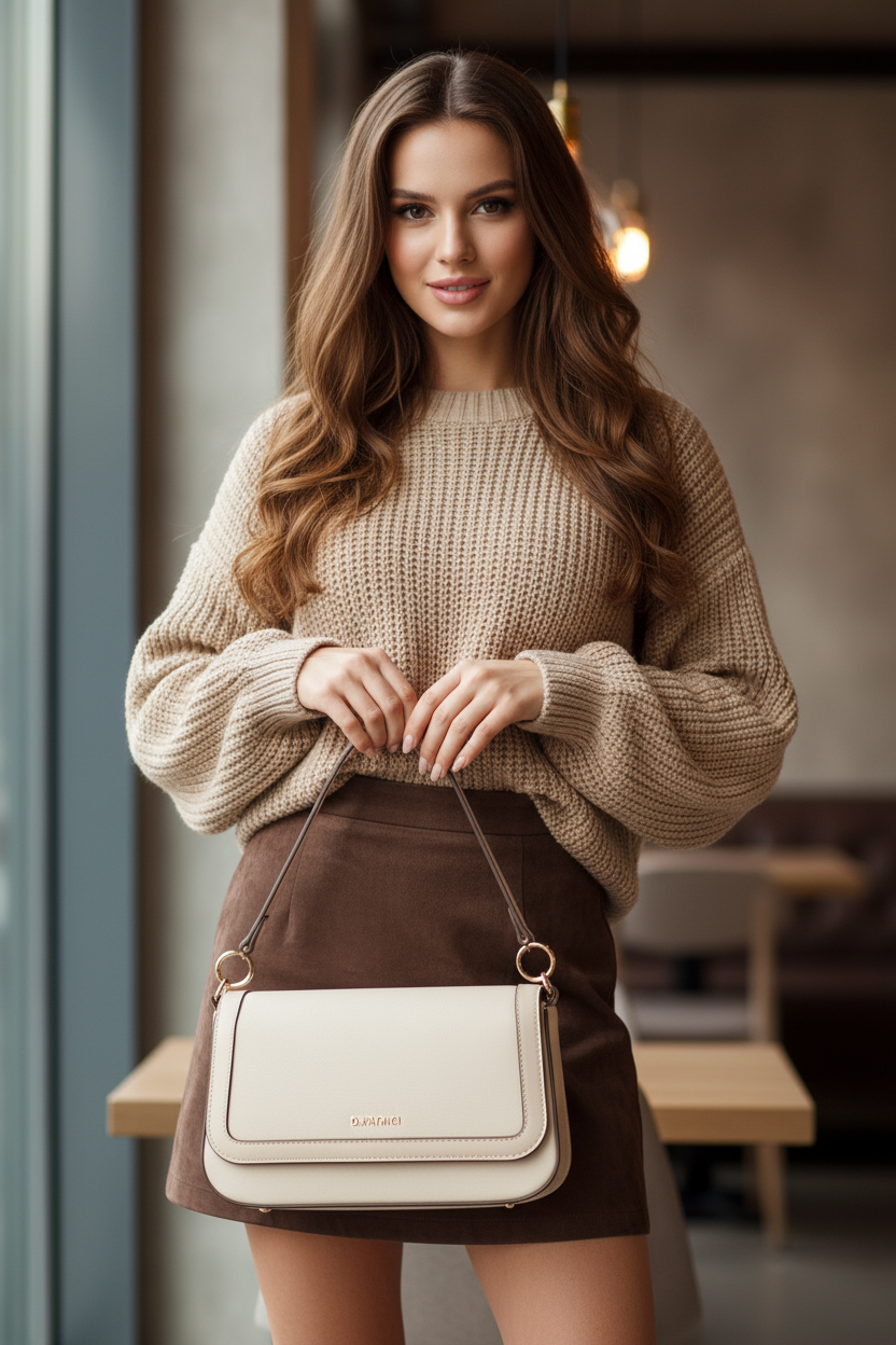 Сумка багет