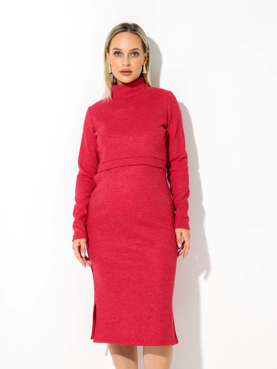 Платье для кормящих мам