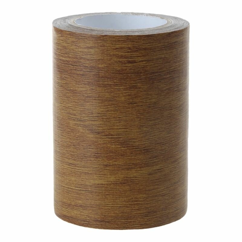 Реалистичная водостойкая клейкая лента с текстурой древесины для дверного напольного стола и Ch (один рулон)