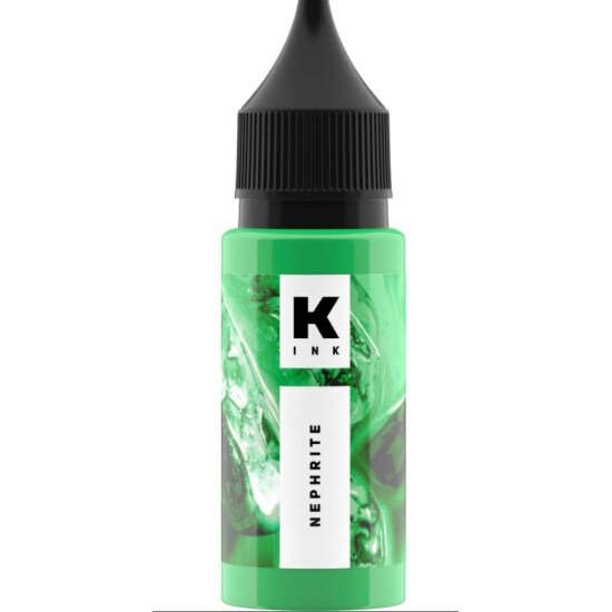 Краска Tattoo Ink - Нефрит - 15 мл