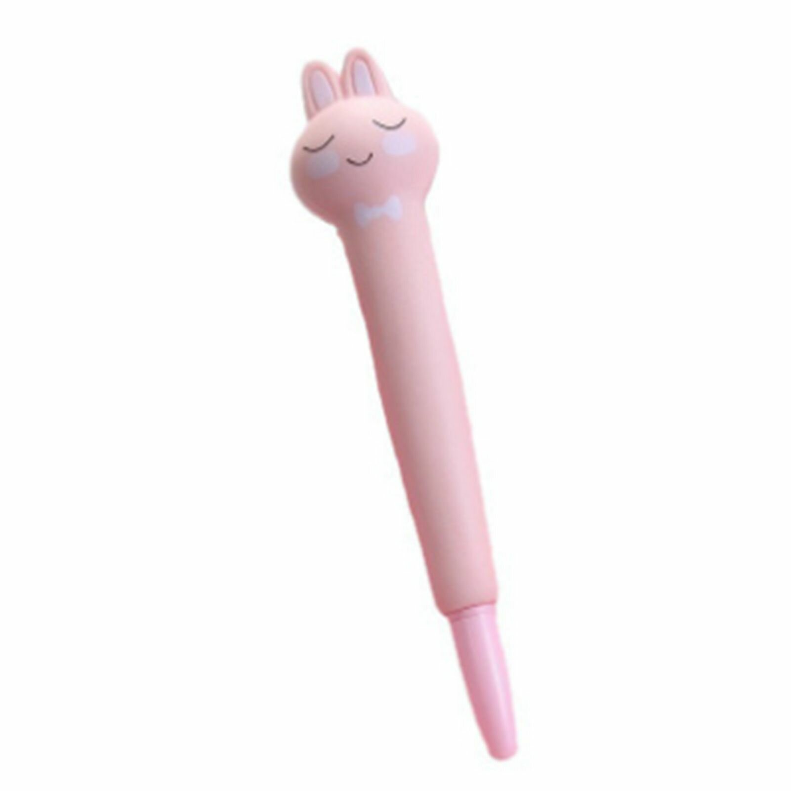 Мягкие ручки с гелевыми чернилами (розовые кролики)