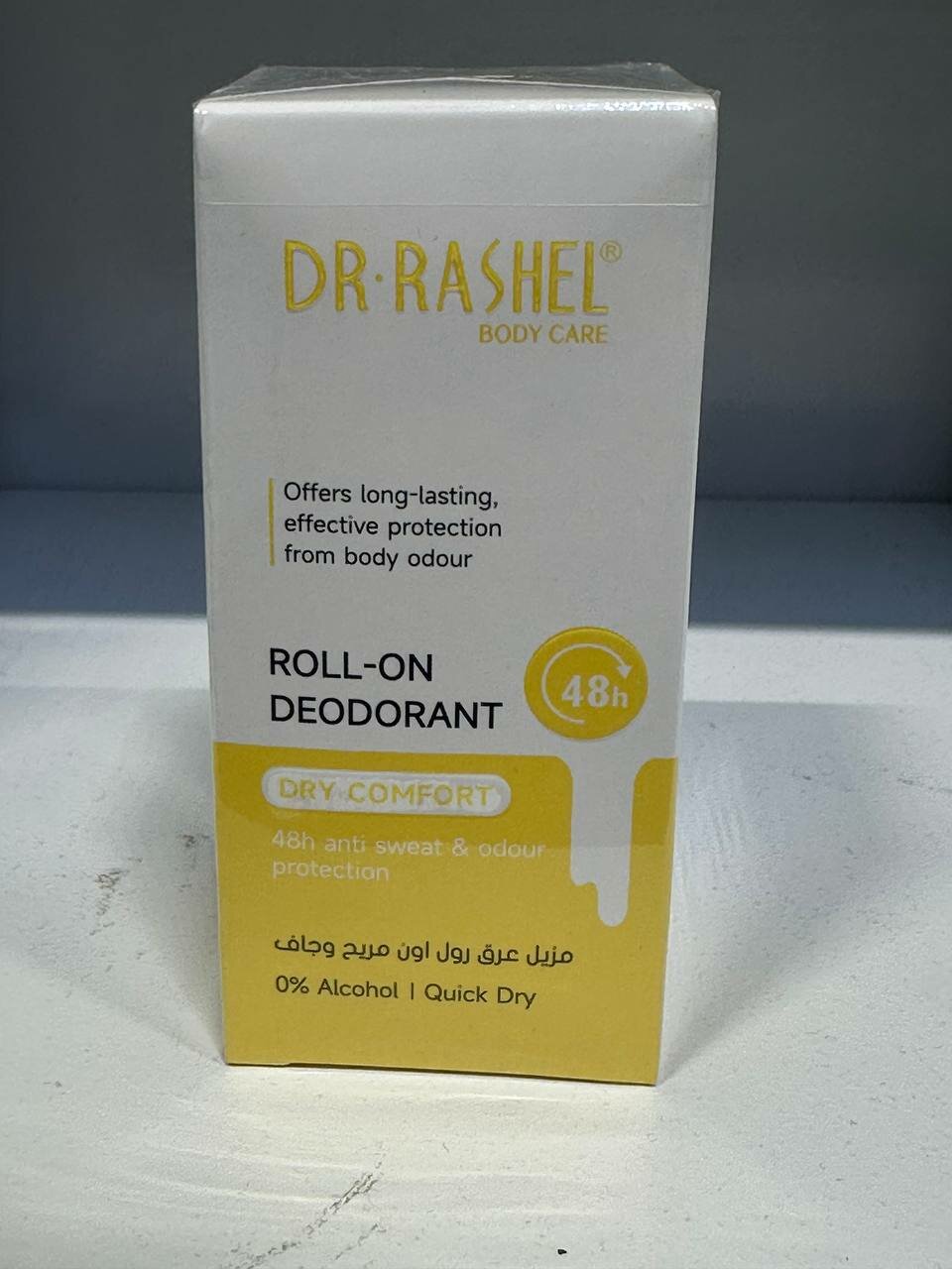 Dr Rashel Шариковый дезодорант сухость и комфорт, 50 мл
