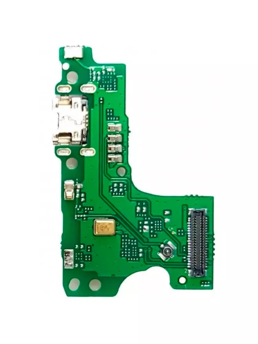 Плата нижняя для Huawei Y6, Honor 8A на системный разъем