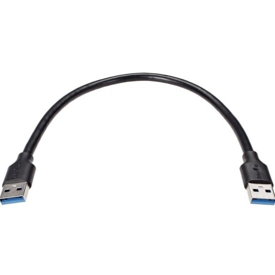 Кабель соединительный Telecom TUS715-1M USB3.0 A(m)-A(m) 10 Gbps1m медь