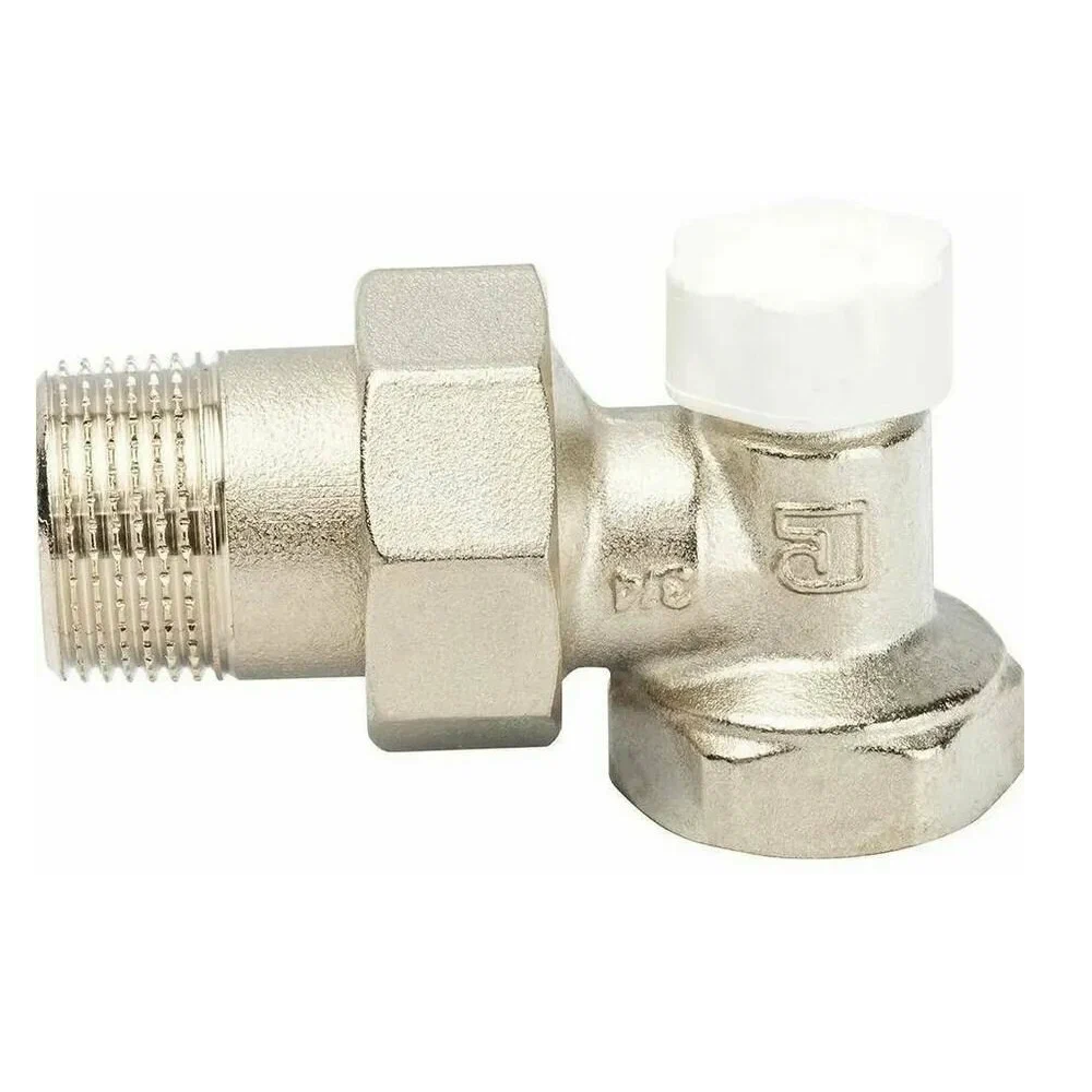 Клапан обратный для радиатора угловой Luxor DS 122 3/4", никелированный