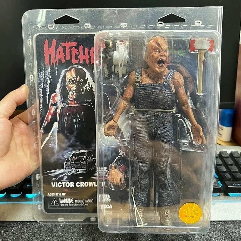 NECA фигурка HATCHET VICTOR CROWLEY,20CM